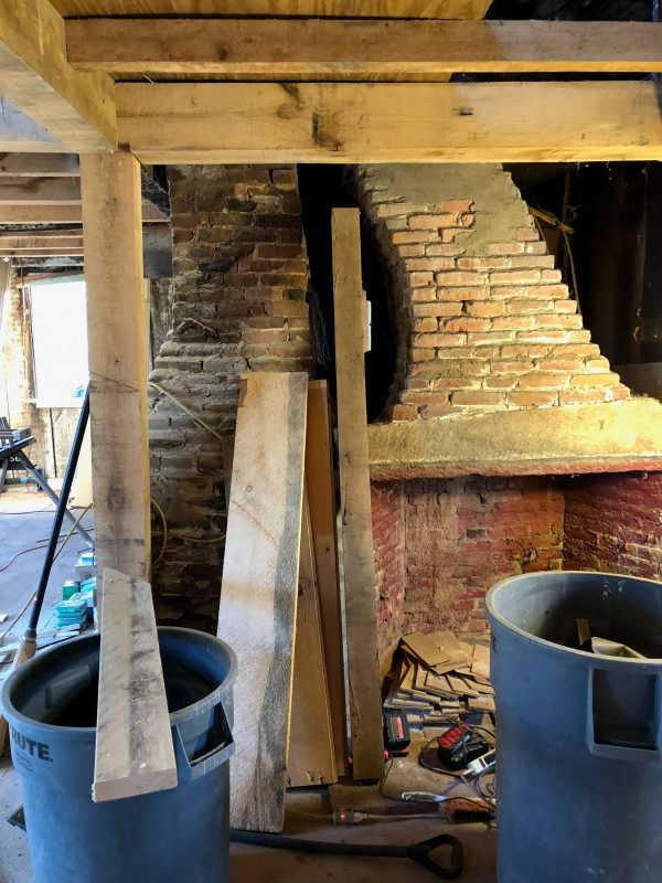 The Anatomy of an 18th Century House Center Chimney, Part 1 ...