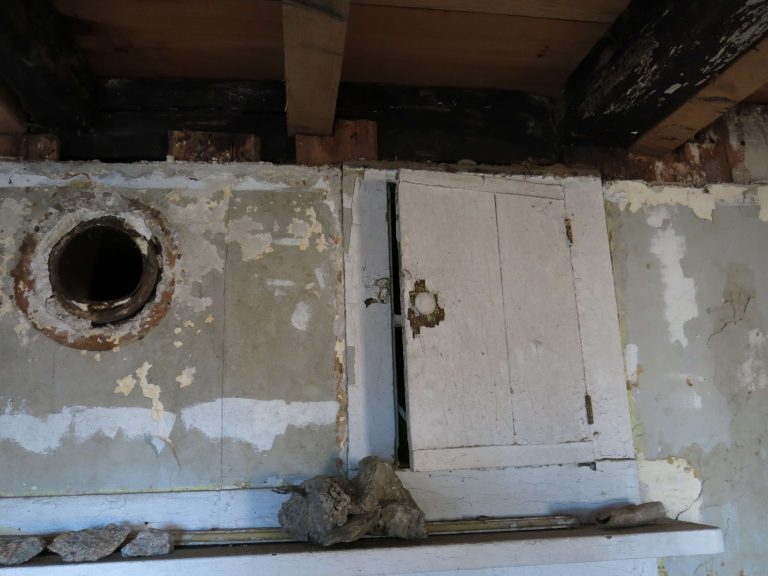 The Anatomy of an 18th Century House Center Chimney, Part 1 ...