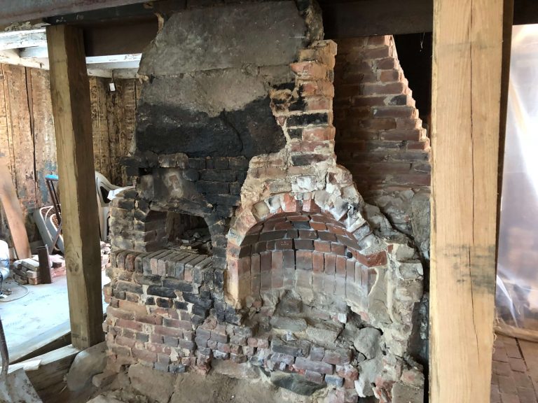 The Anatomy of an Eighteenth Century House Center Chimney, Part 4 ...