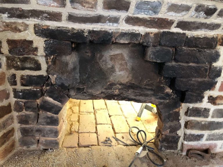 The Anatomy of an Eighteenth Century House Center Chimney, Part 4 ...